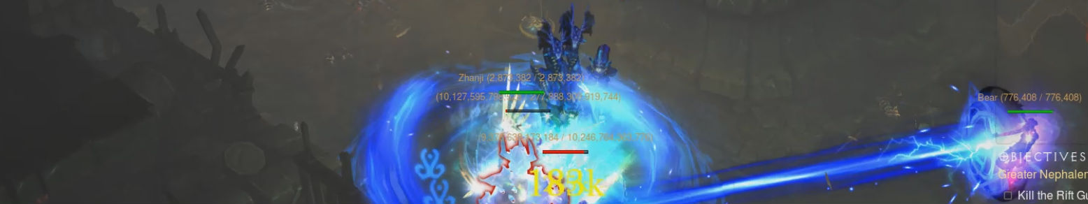 Lightning Hydra Wizard is the best new build for Season 10 Boss Kills ...